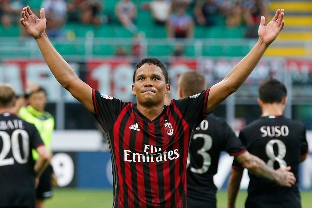 Italie: Le Milan débute bien grâce à Bacca | Tribune de Genève