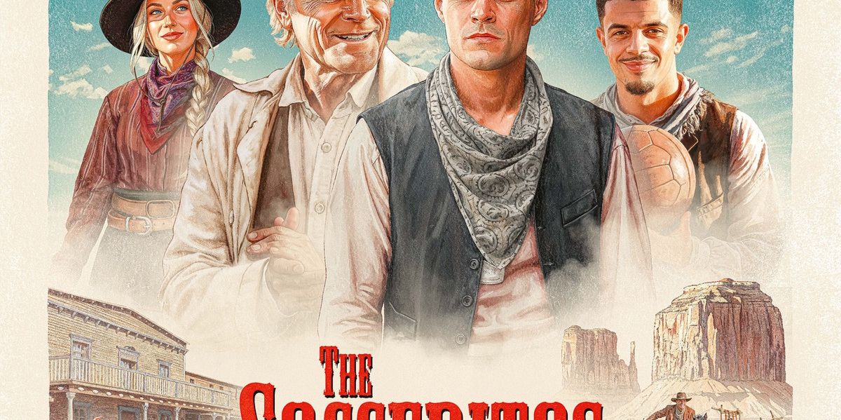 Socceritos: Denner dreht Western mit Terence Hill
