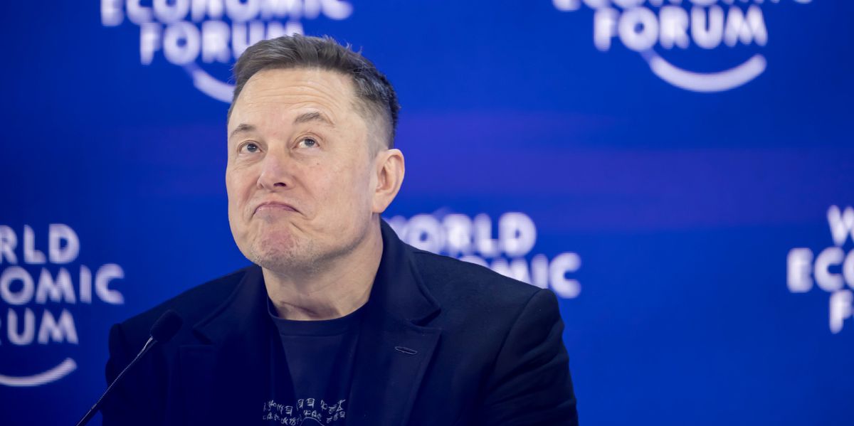 WEF: Elon Musk prédit une révolution spatiale