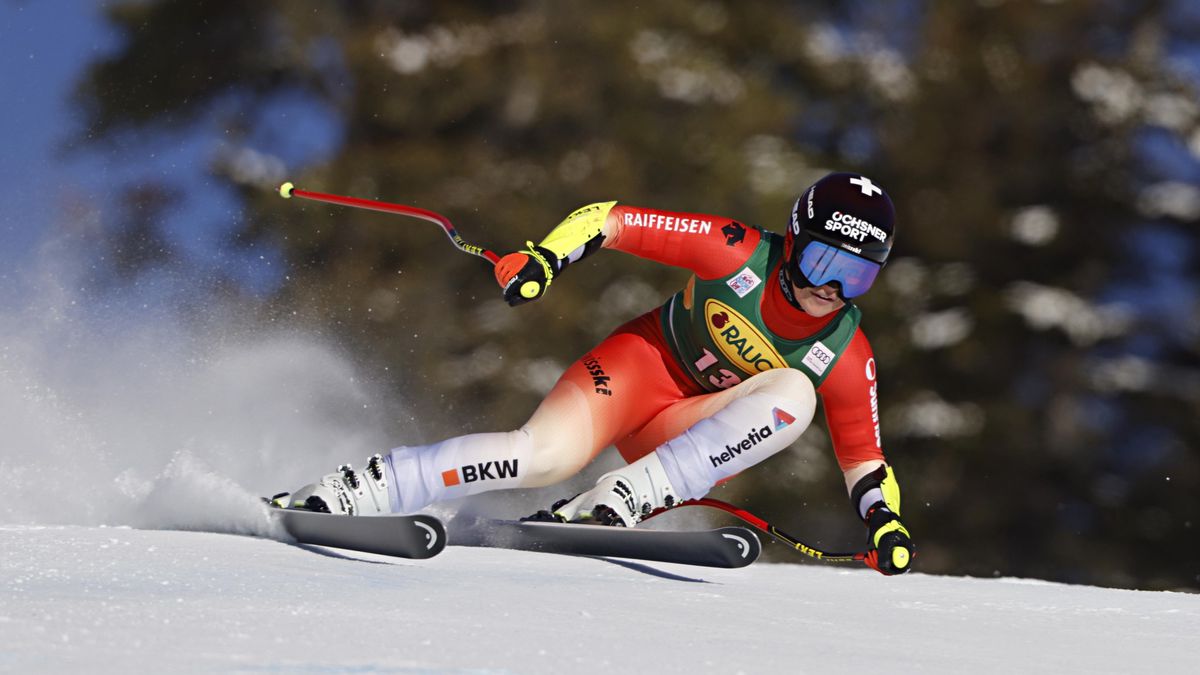 Ski alpin: Le premier Super-G de la saison pour Corinne Suter - Le Matin