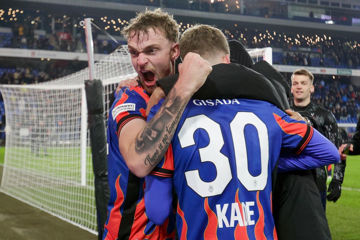 Schweizer Cup: YB besiegt Schaffhausen, FCB wirft Sion raus | Tages ...