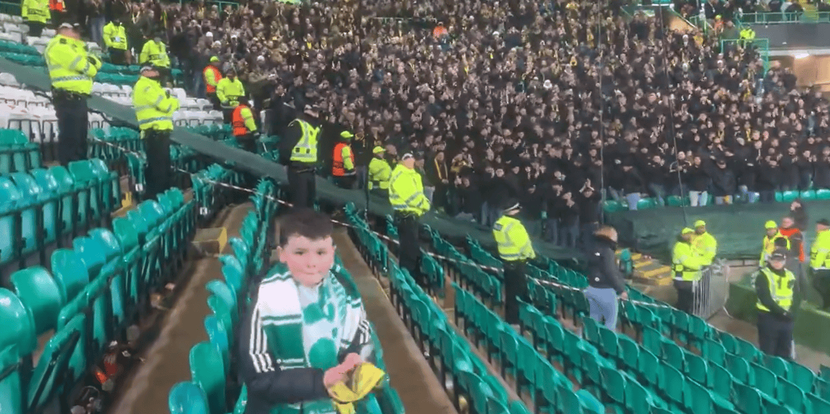 YB-Celtic Glasgow: Joshua feierte mit Fans, jetzt reist er nach Bern ...