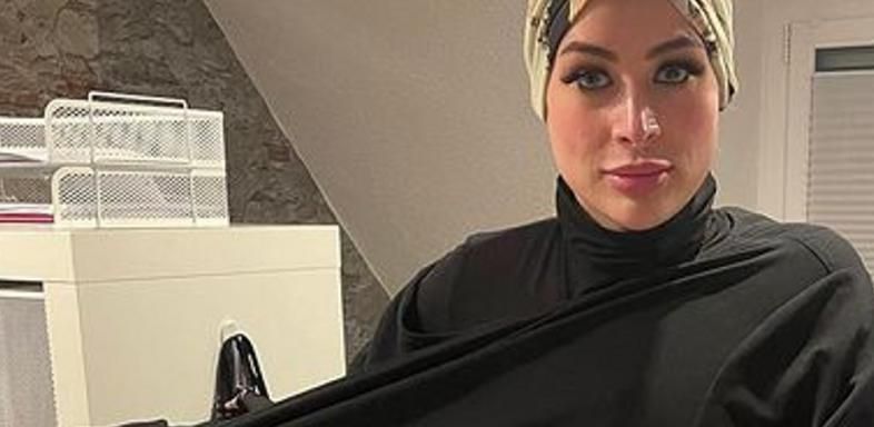 «Ich bin glücklich» – Ex-DSDS Aline Bachmann speckt 127 Kilogramm ab ...