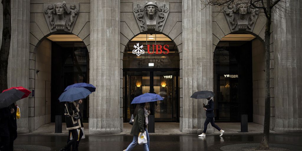 Résultats UBS: perte de 279 millions au 4 trimestre | 24 heures