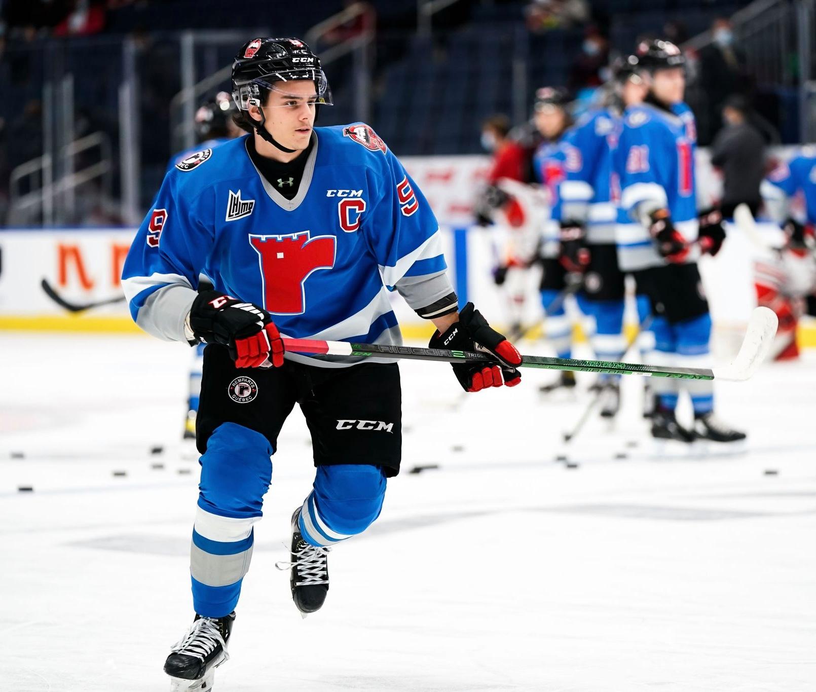 Hockey sur glace: Théo Rochette retourne au Canada «pour mieux se ...