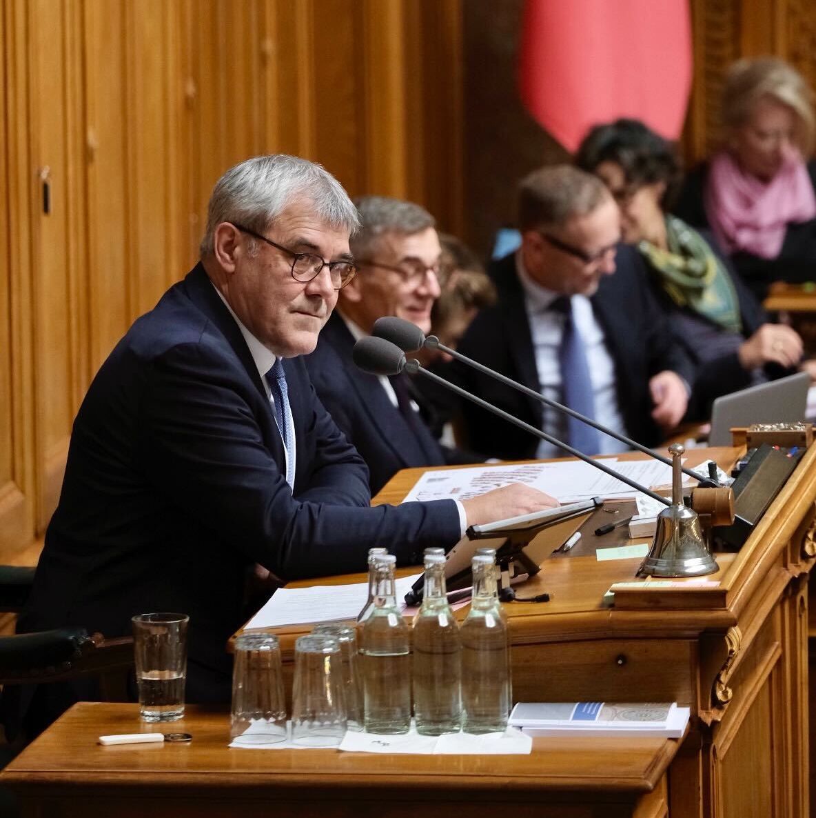 Bundesratswahlen 2023: Jans schlägt Pult, alle News im Ticker | Tages ...