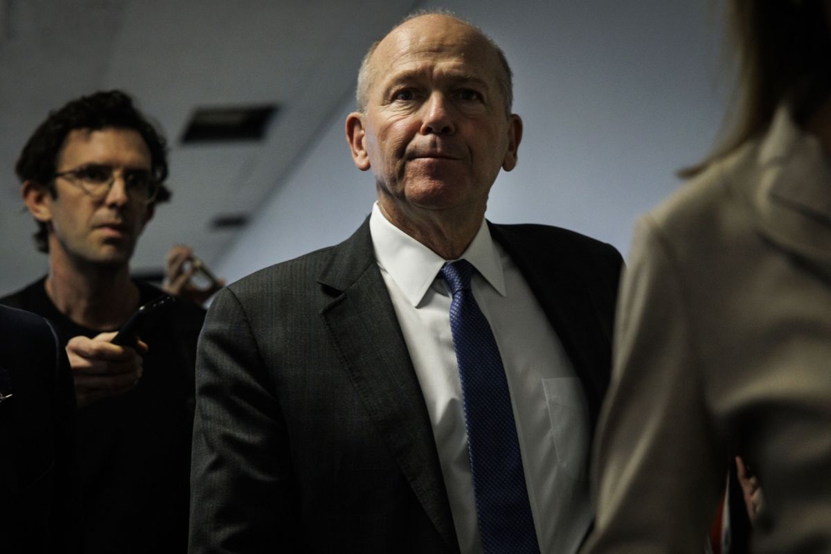 Boeing-Chef Calhoun kündigt Rücktritt an | Finanz und Wirtschaft