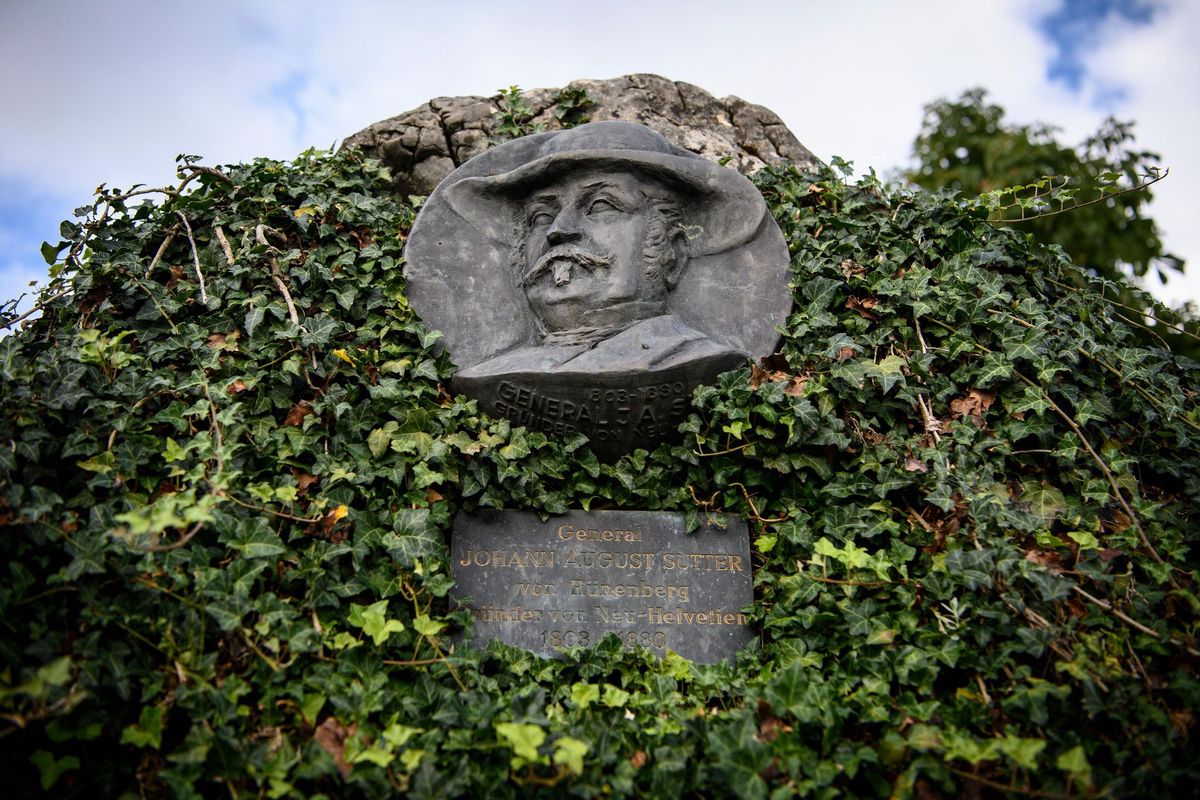 Zwei Tafeln für General Sutter – Juso verlangen Umgestaltung von ...