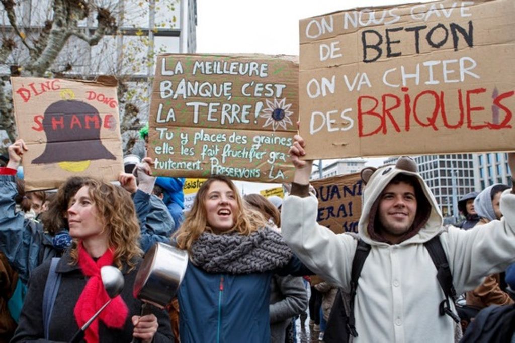 Les élèves vont sécher l'école pour le climat | 24 heures