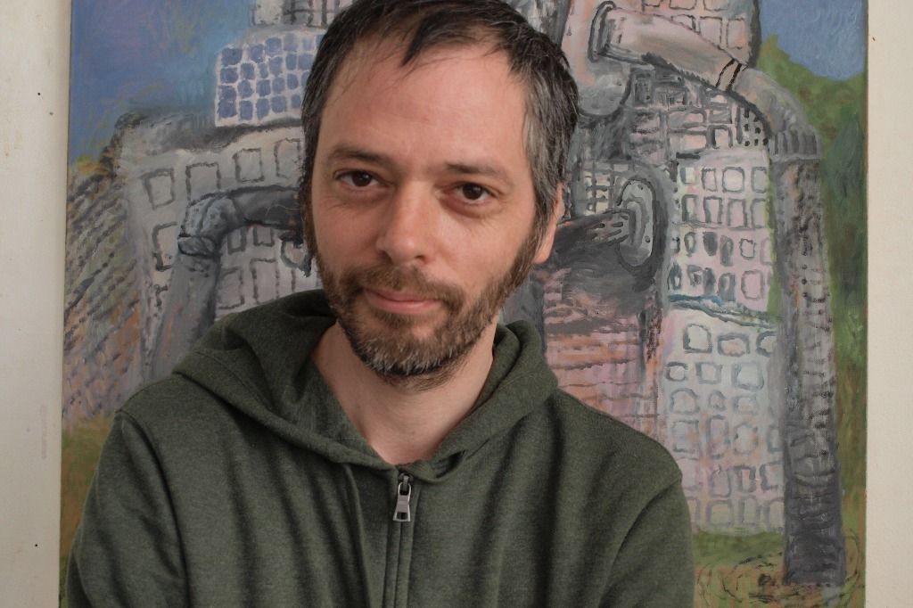 Alexandre Loye, l'artiste qui ne se sent «plus peintre loin de son ...