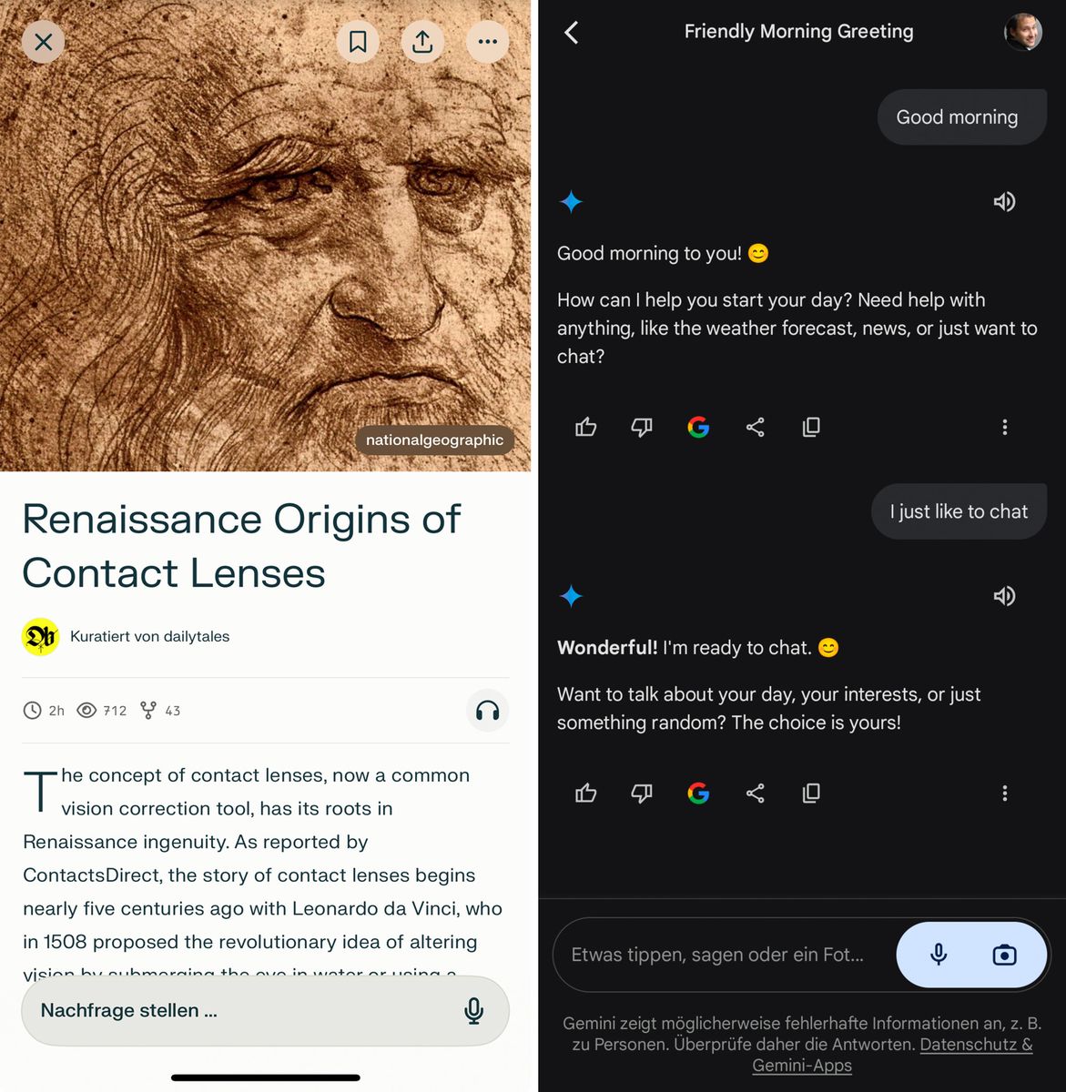 Chat-GPT, Claude, Gemini: Was ist die beste KI-App fürs Handy? | Tages ...