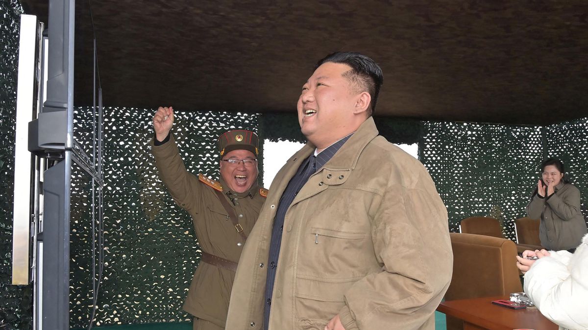Corée du Nord: Kim répondra «résolument» au feu nucléaire par l’arme ...