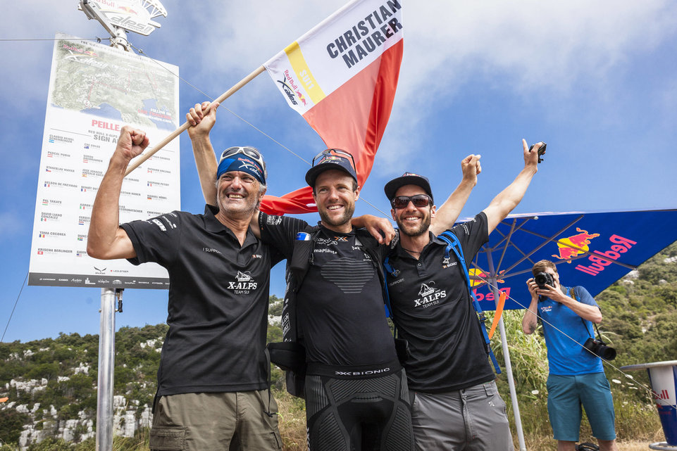 Christian Maurer gewinnt die X-Alps zum fünften Mal in Serie