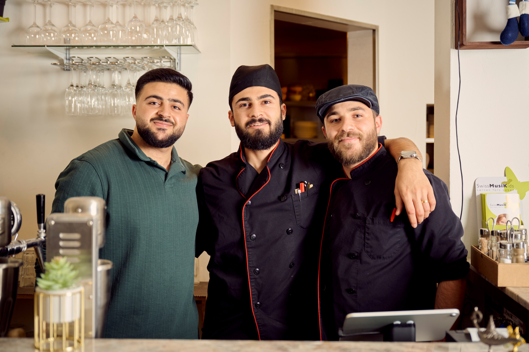 Zürich: El Babaz Haus serviert Mezze nach Familienrezept