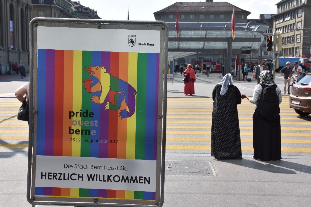 Misstöne rund um Berner Pride-Parade | Berner Oberländer