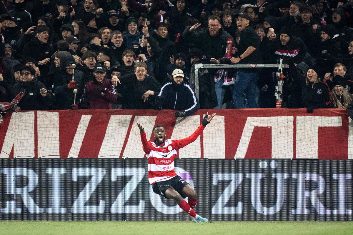 Antoine Baroan verlässt den FC Winterthur und geht zu Ludogorets ...