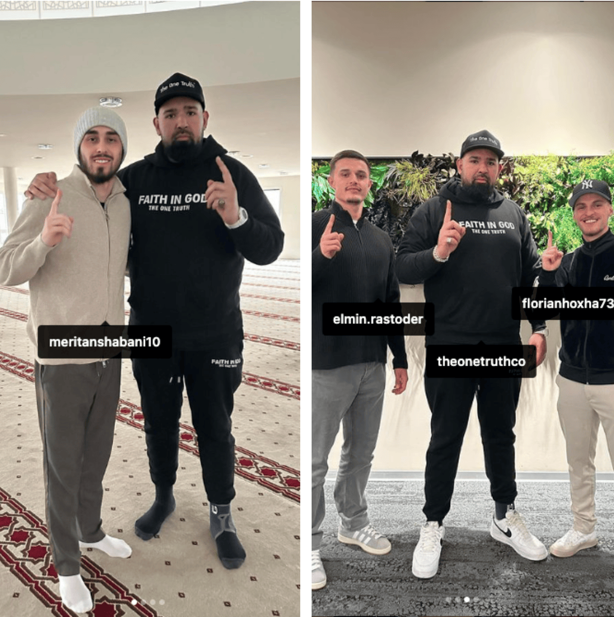 GC-Spieler zeigen sich mit radikalem Islam-Influencer auf Insta | Der Bund