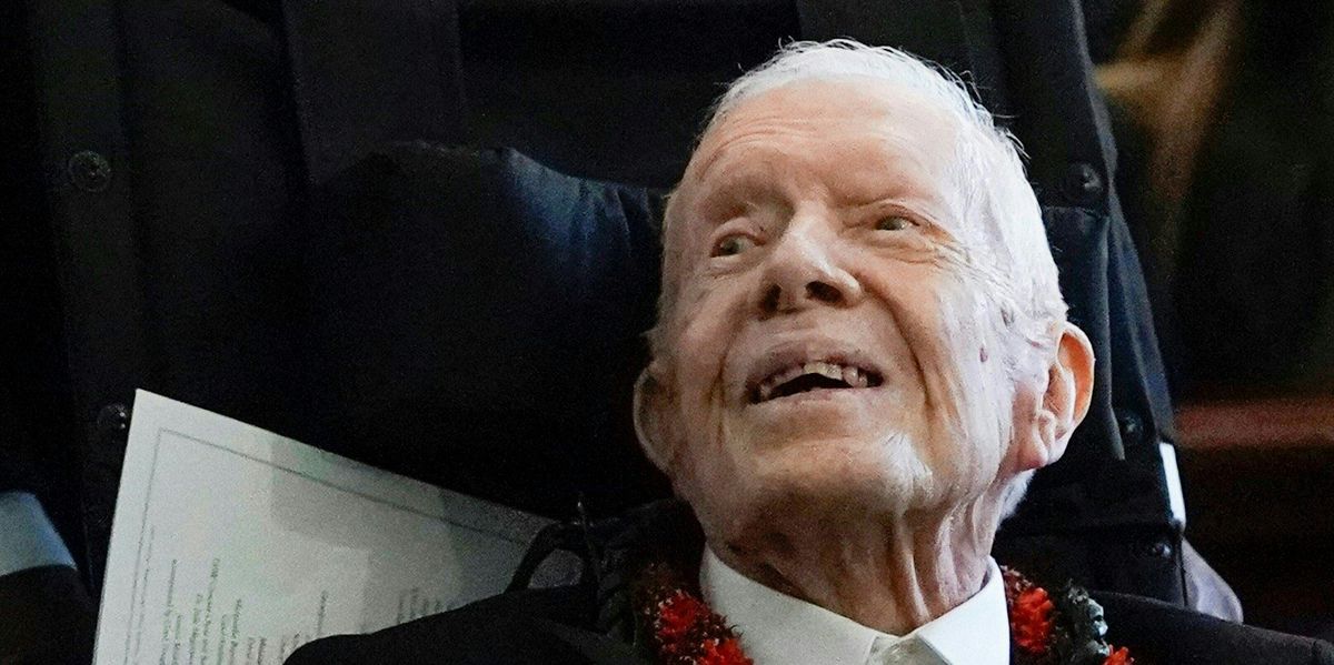 Jimmy Carter wird 100: So alt wurde noch kein US-Präsident | Berner Zeitung