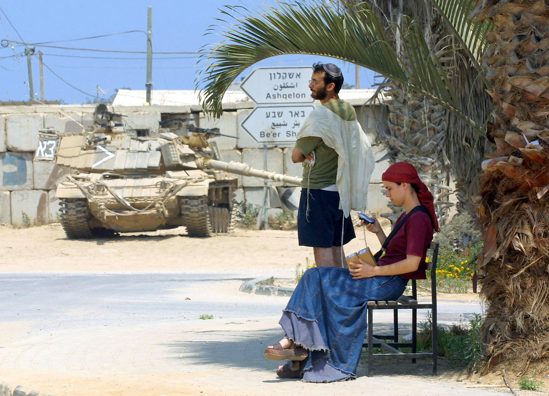 Guerre Israël-Hamas: Ces colons israéliens qui rêvent d’un retour à ...