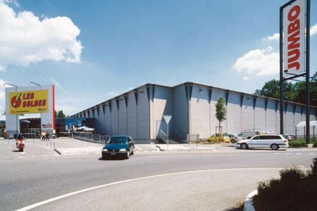 Jumbo s’agrandit à Meyrin | Tribune de Genève