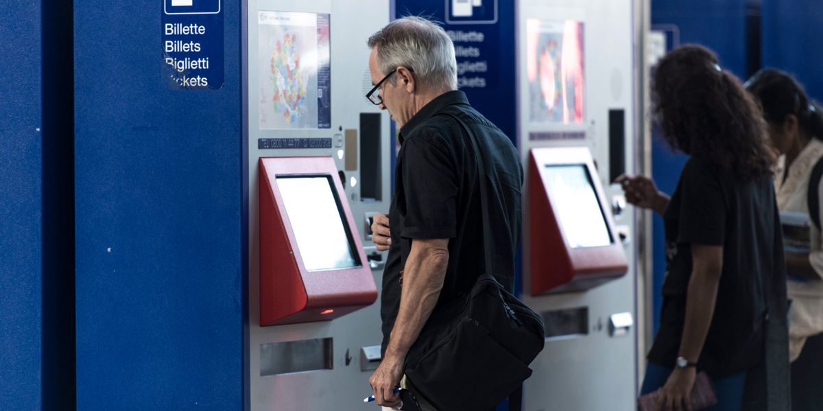 CFF: les billets sans papier disponibles aux distributeurs