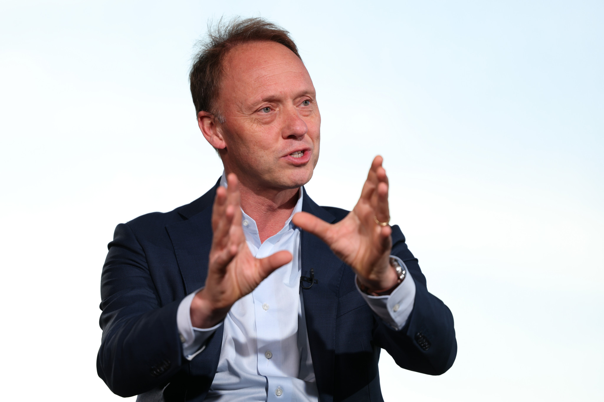 Hein Schumacher, CEO Barry Callebaut: Ein Uhren-Fan übernimmt den ...