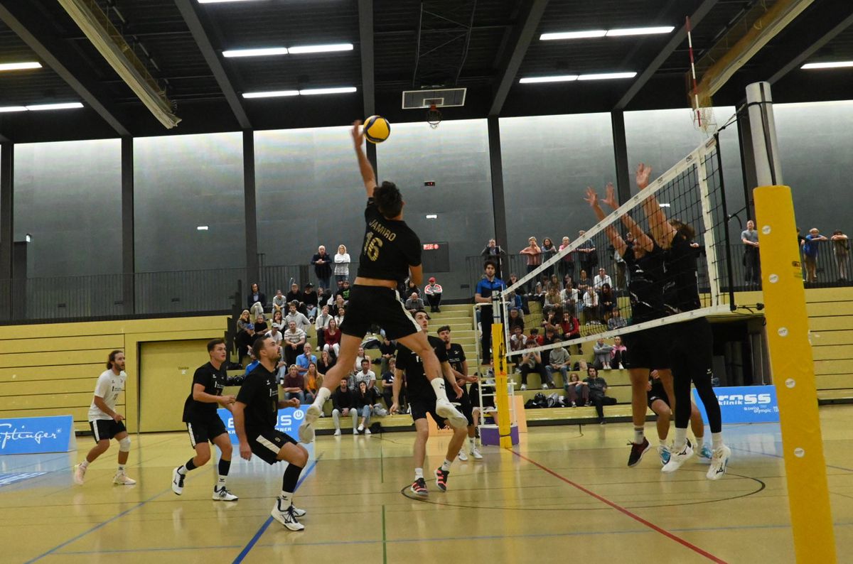 Volleyballfest im Rankhof Basel: Das bringt der «Super­gameday ...