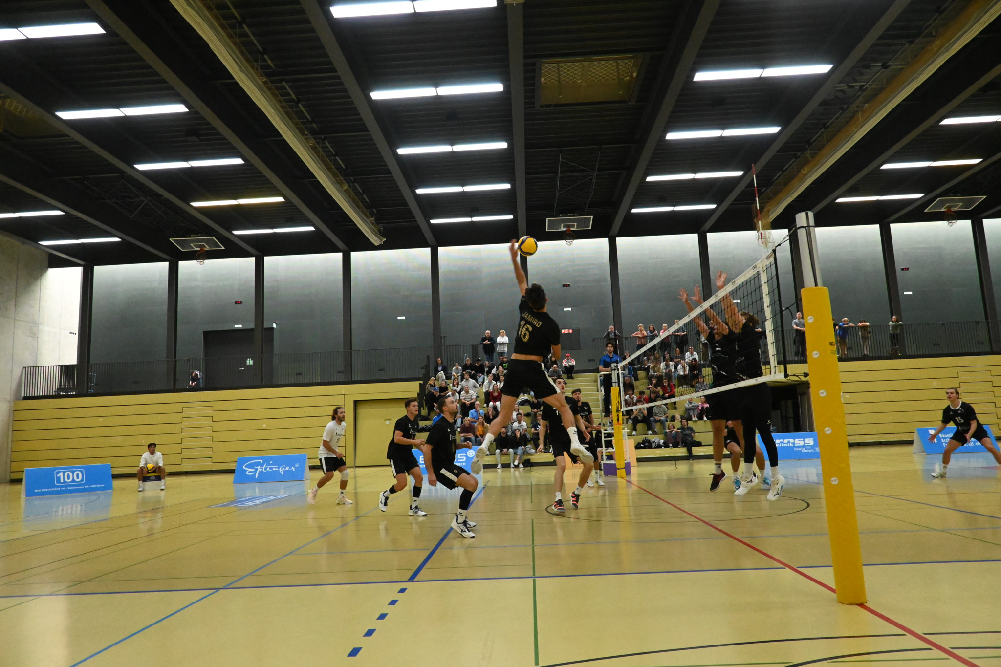 Volleyballfest im Rankhof Basel: Das bringt der «Super­gameday ...