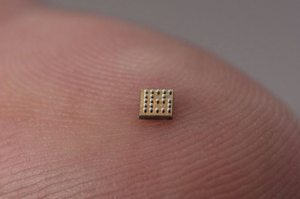 Une mini-puce Bluetooth fabriquée par Swatch | 24 heures