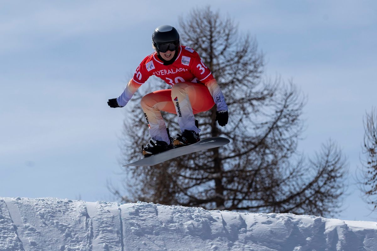 Snowboarderin aus Horgen: Sophie Hediger will sich mit neuer Bindung in ...