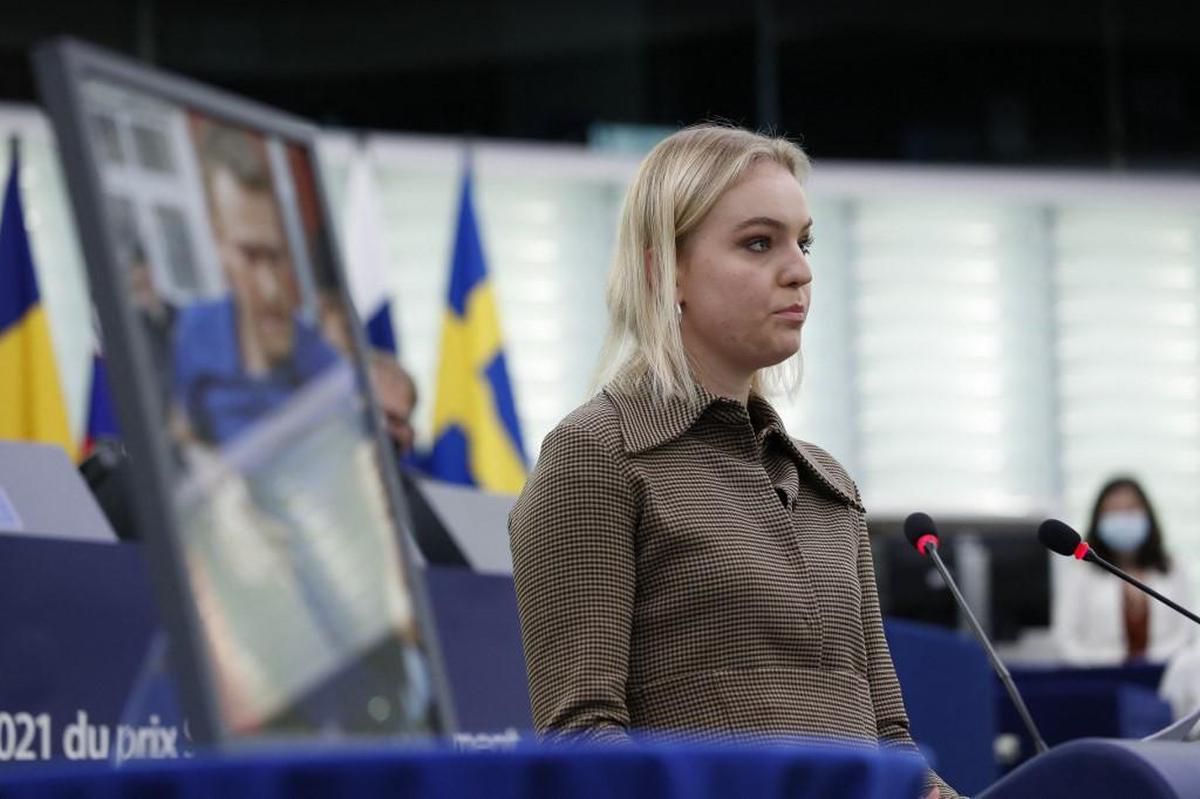 Russie – L’UE doit affronter Poutine, selon la fille de Navalny - L ...