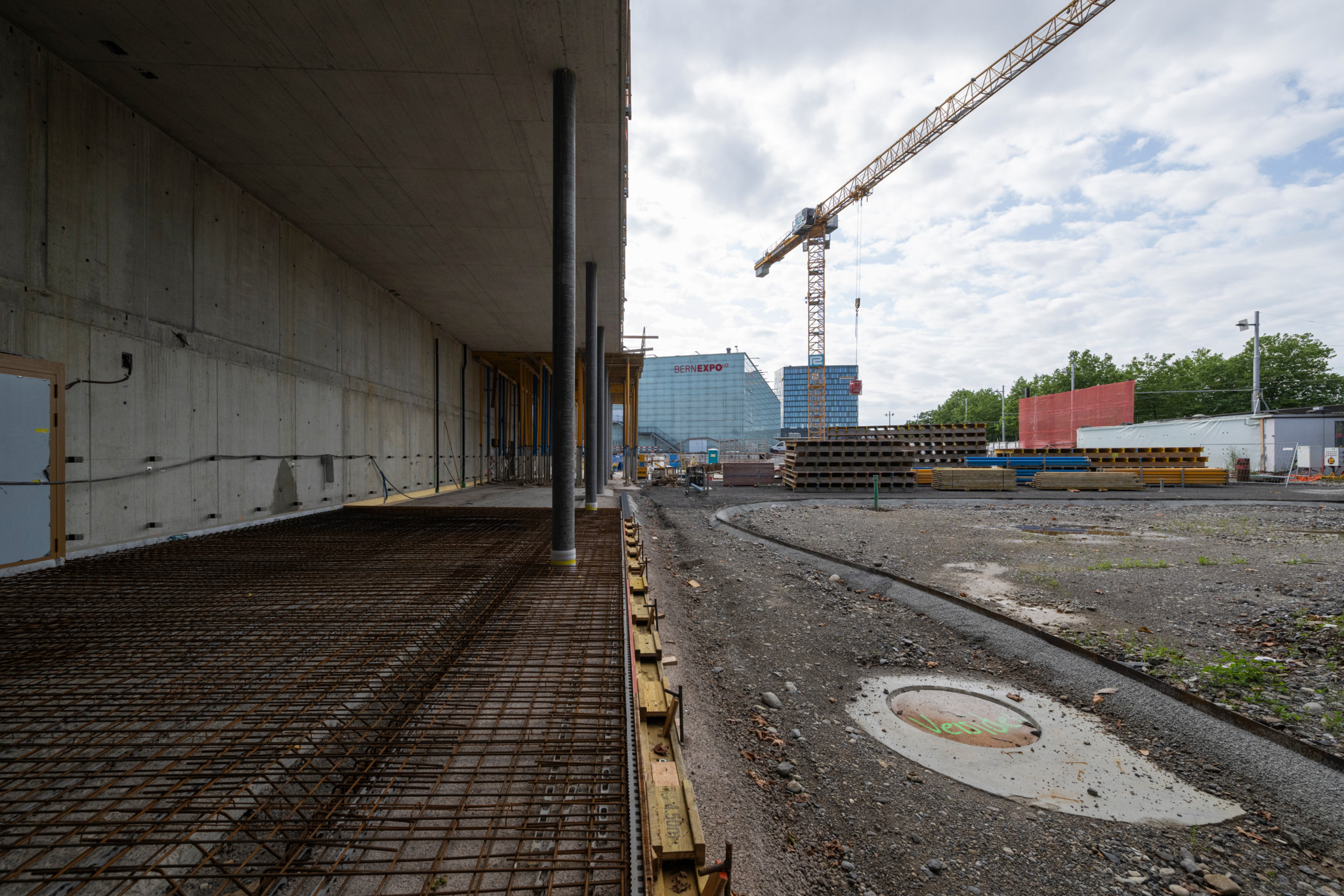 Bern: In der neuen Festhalle sind erste Events gebucht | Berner Zeitung