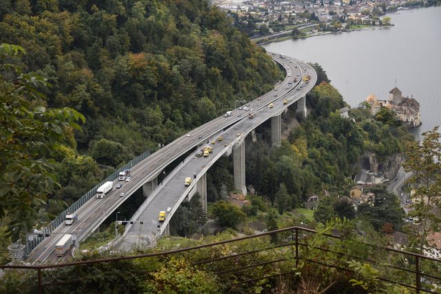 Le chantier des viaducs de Chillon a fait ses preuves | 24 heures