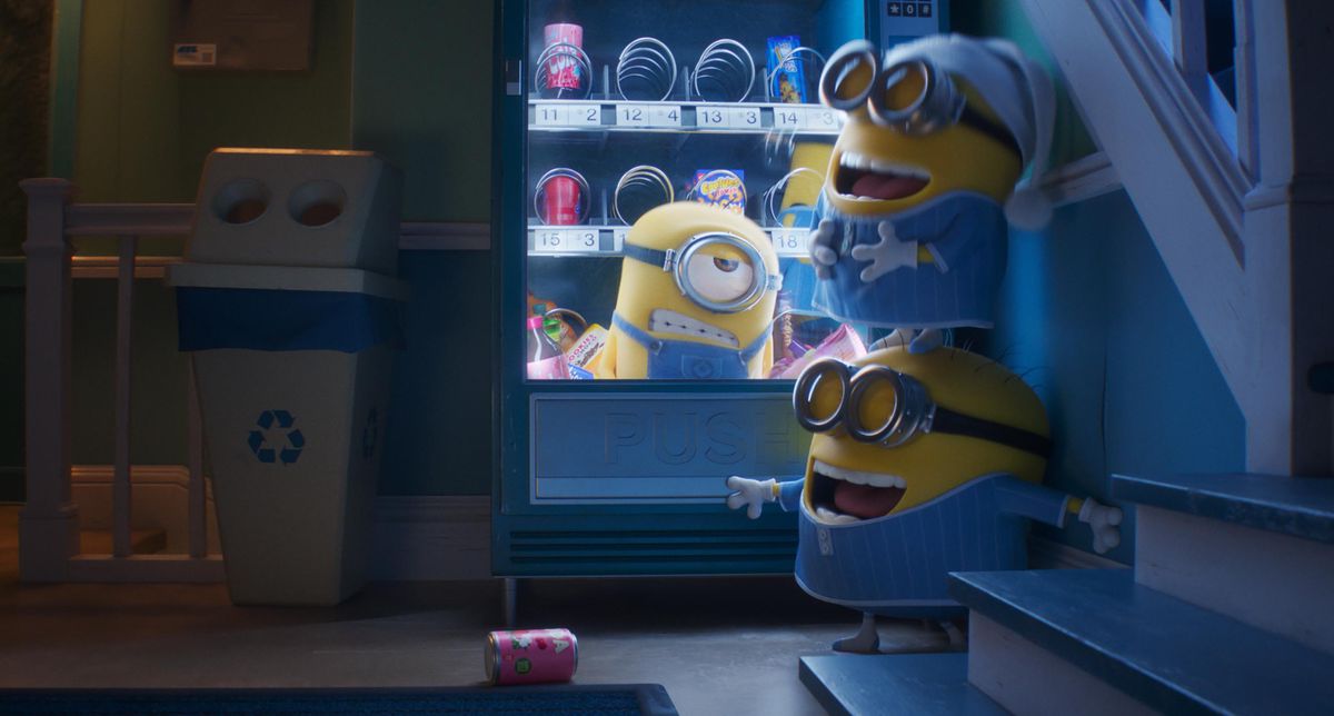 Minions, der neue Film: Despicable Me 4 in der Kinderkritik | Tages ...