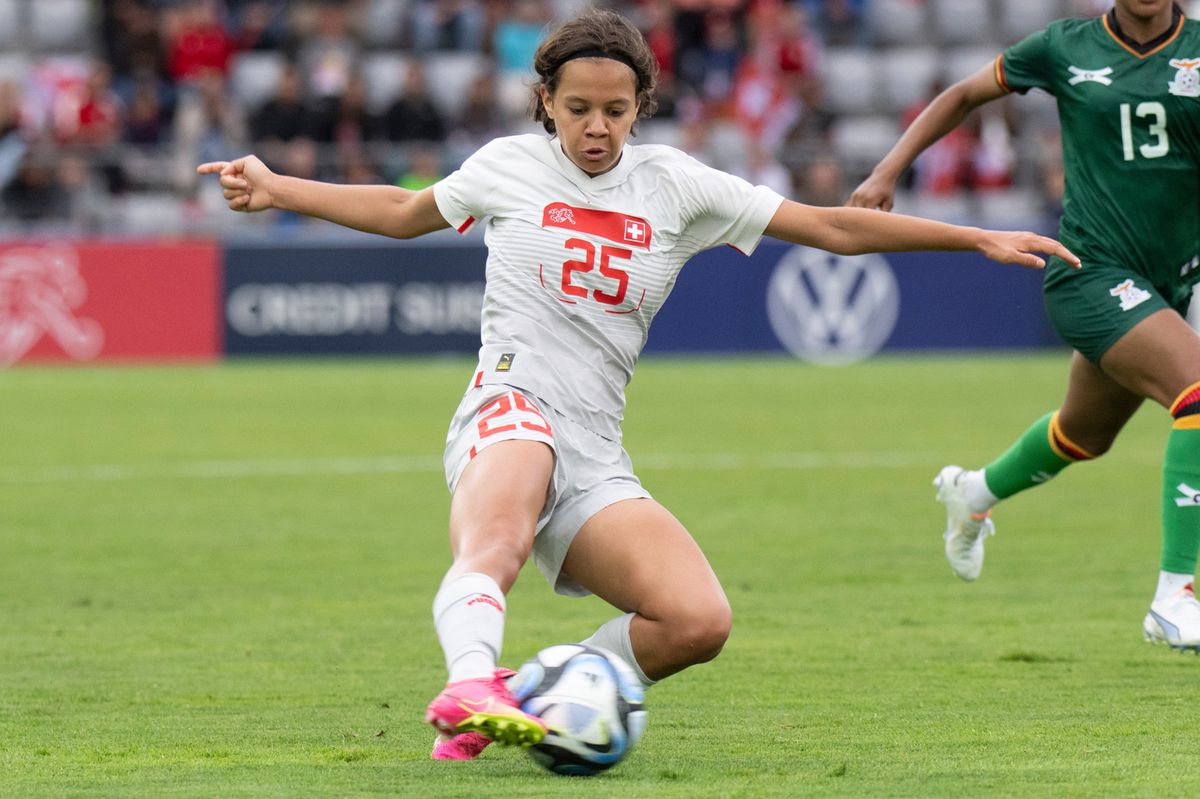 Football: La jeune Iman Beney forfait pour la Coupe du monde | 24 heures