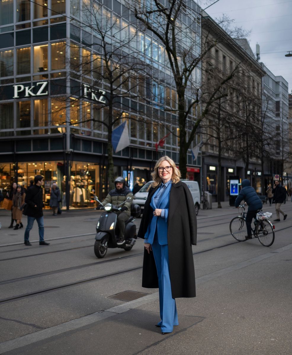 Interview mit PKZ-Chefin Manuela Beer über die Zürcher Bahnhofstrasse ...