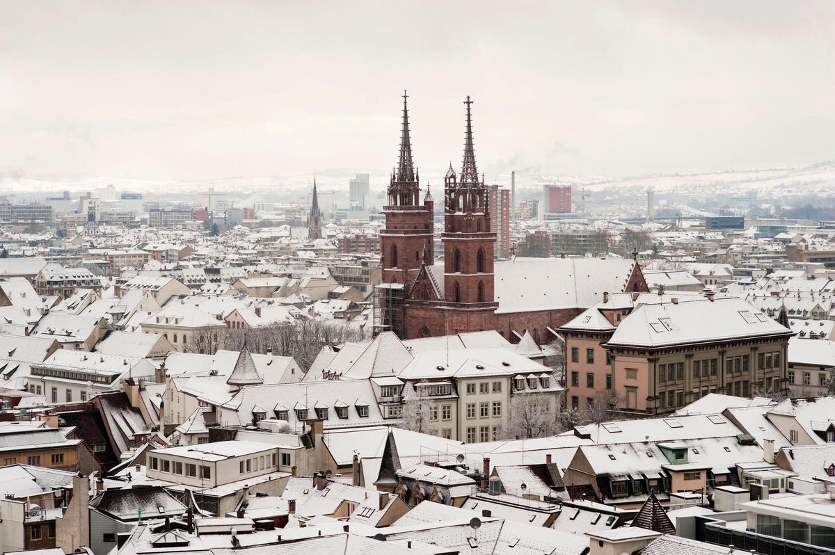 Winter in der Region Basel – Die schönsten Schneebilder aus Stadt und ...