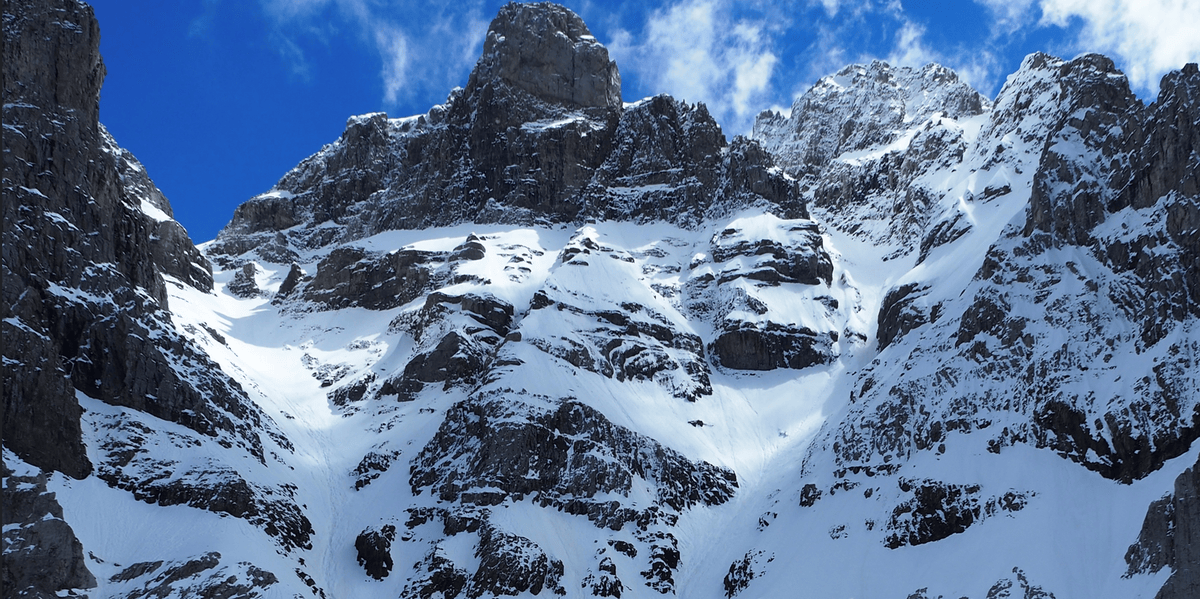 Un skieur se tue dans le couloir des Dents du Midi | Tribune de Genève