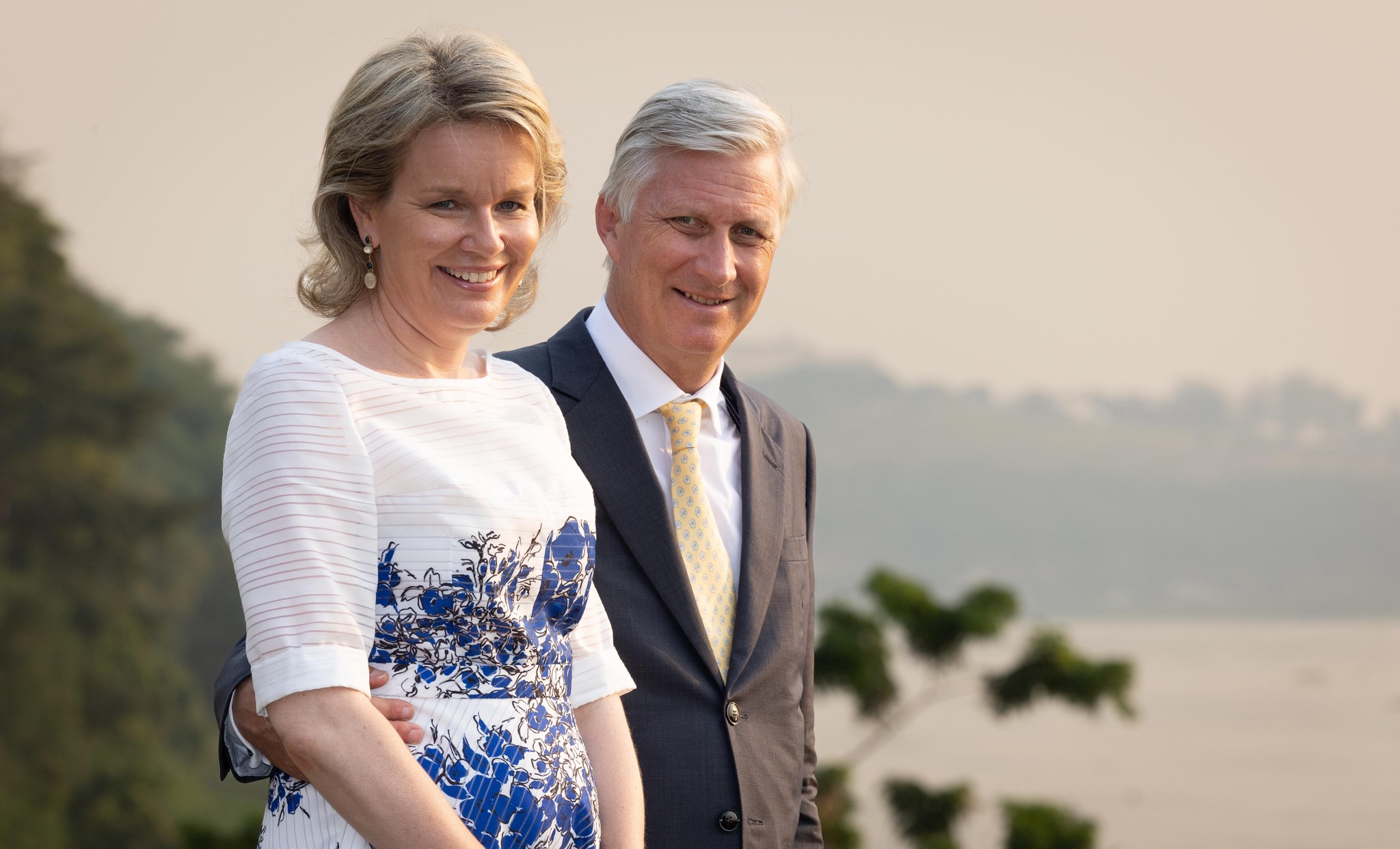 Royaler Besuch in der Großregion: Belgisches Königspaar besucht ...