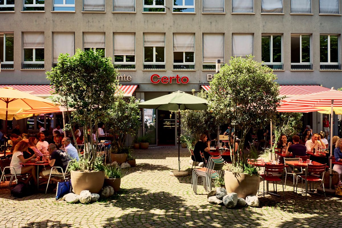 Restaurant Certo Zürich: Wenn ein Abendessen sich anfühlt wie ...