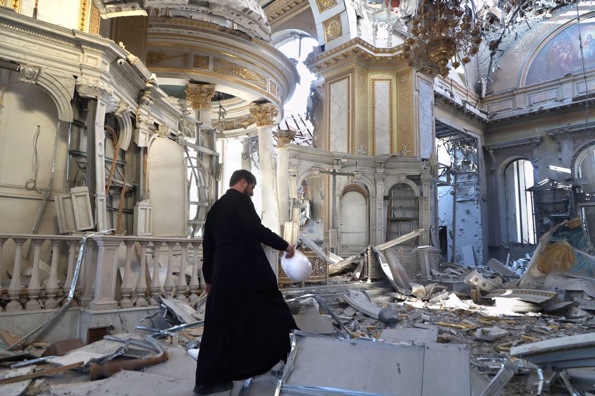 Krieg in der Ukraine: Russlands Armee beschädigt Weltkulturerbe in Odessa | Tages-Anzeiger