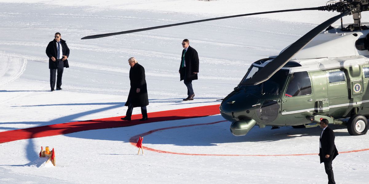 Trump in Davos: WEF-Rede mit Kritik an Keller-Sutter