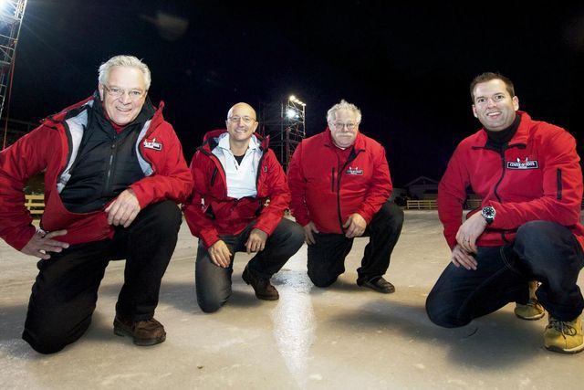 Mit der Eisbahn will Gurnigelbad an alte Zeiten anknüpfen | Der Bund