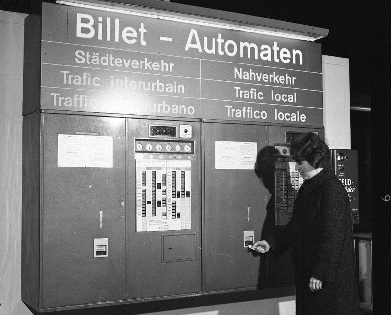 Als Billettautomaten 30 Destinationen anboten | Der Bund