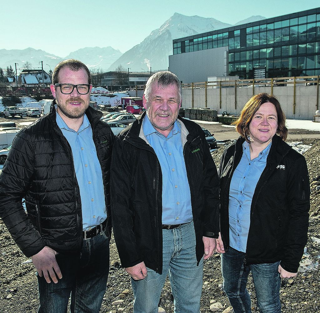 Boss Holzbau AG baut an ihrer Zukunft