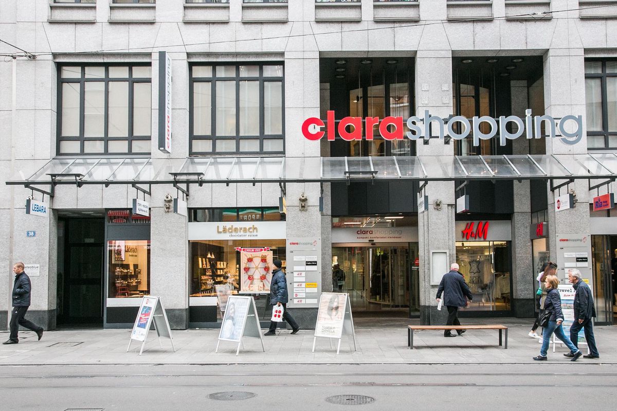 Claraplatz: Clara-Shopping in Basel vor radikalem Umbau | Basler Zeitung