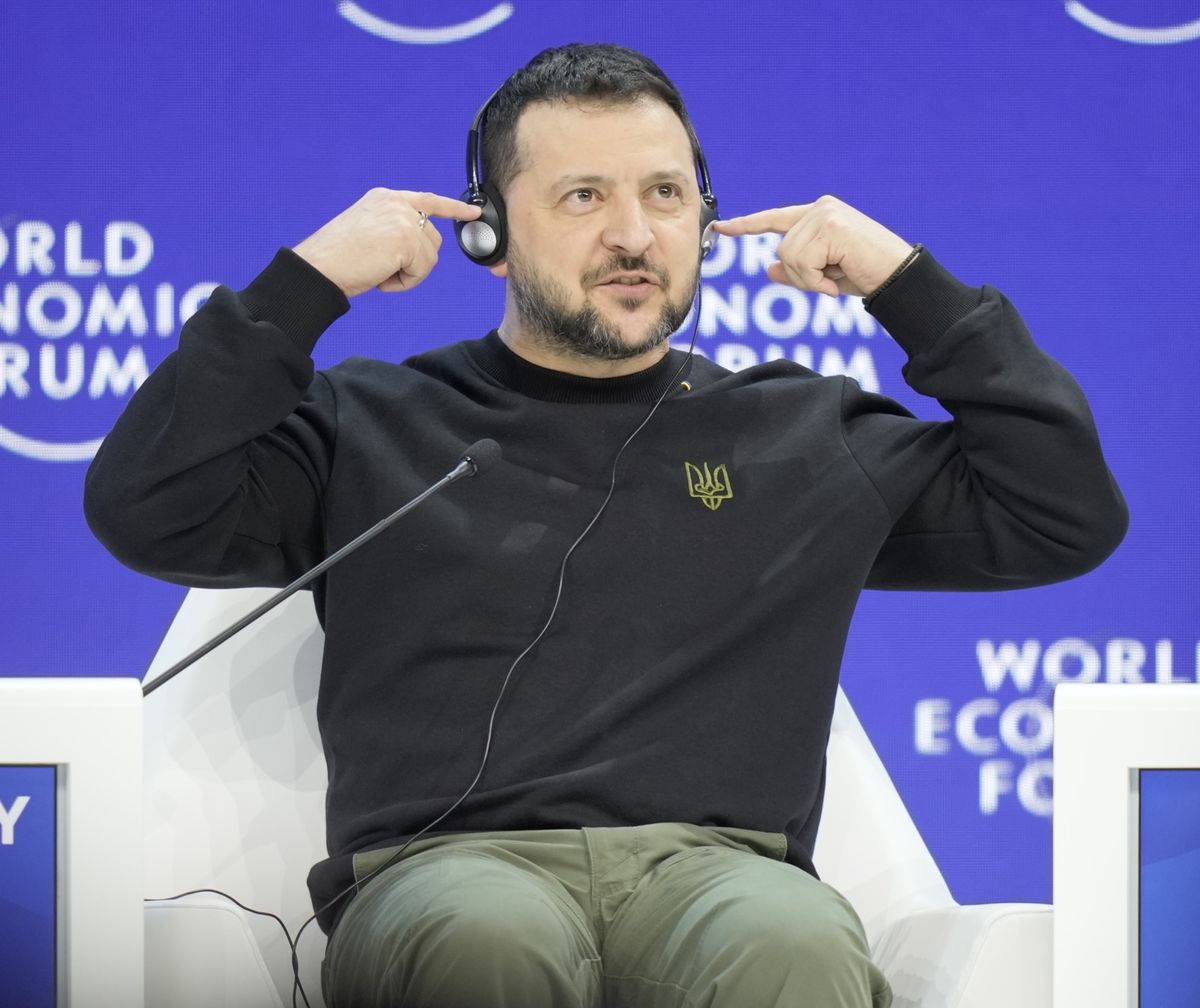 Selenskis Pulli: So teuer ist der weltberühmte Sweater | Tages-Anzeiger