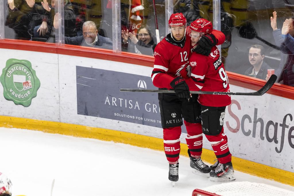 Le LHC enchaîne une deuxième victoire contre Berne en deux jours | 24 ...