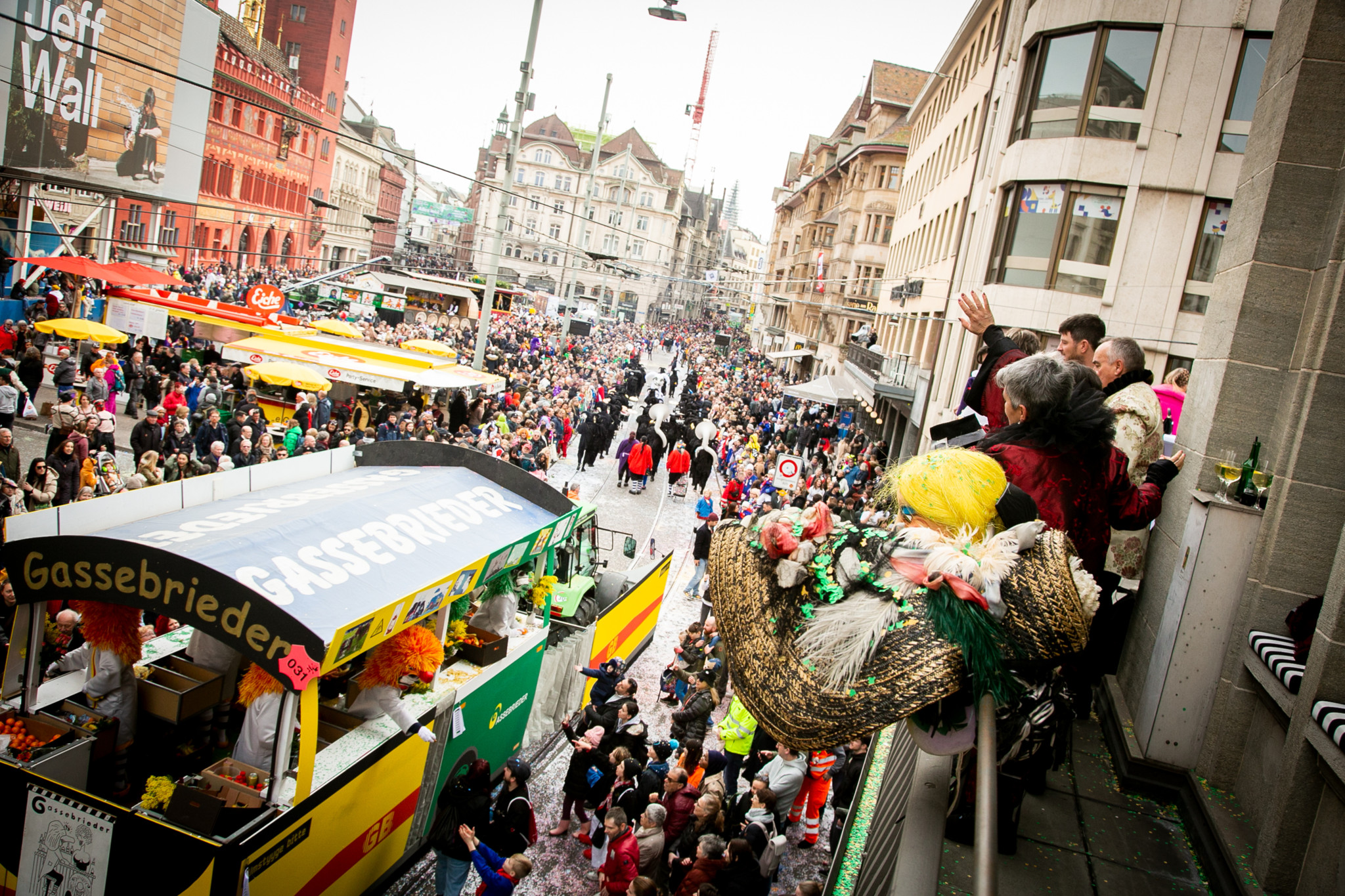 Basler Fasnacht 2025 | Basler Zeitung
