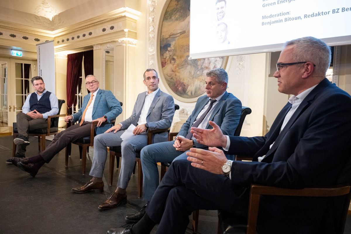Energiewende in der Schweiz: «Bern ist das Positivbeispiel für den ...